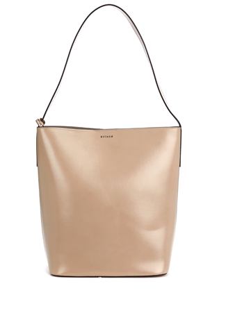 Beymen Kadın Milano Nude Logolu Deri Alışveriş Çantası Pembe EU Beymen Kadın Milano Nude Logolu Deri Alışveriş Çantası Pembe EU
