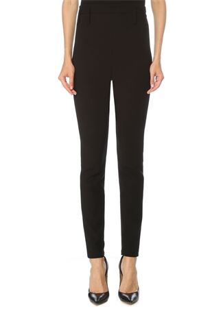 Magda Butrym Kadın Siyah Yüksek Bel Tayt 38 FR