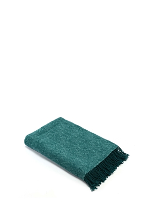 Missoni Home Yoda Turkuaz Zikzak Desenli Yün Throw Mavi Missoni Home Yoda Turkuaz Zikzak Desenli Yün Throw Mavi