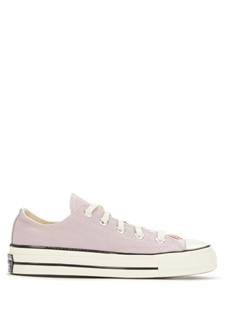Converse Kadın Chuck 70 Mor Logolu Kanvas Sneaker 36 EU Converse Kadın Chuck 70 Mor Logolu Kanvas Sneaker 36 EU