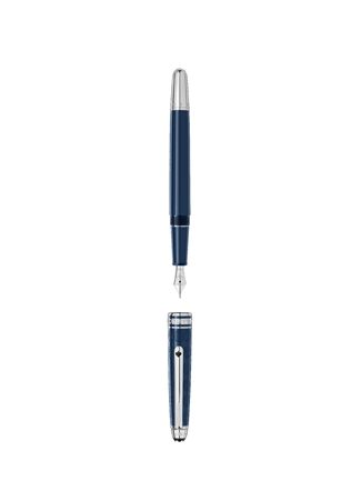 Montblanc Around the World in 80 Days Classique Dolma Kalem Mavi EU Montblanc Around the World in 80 Days Classique Dolma Kalem Mavi EU