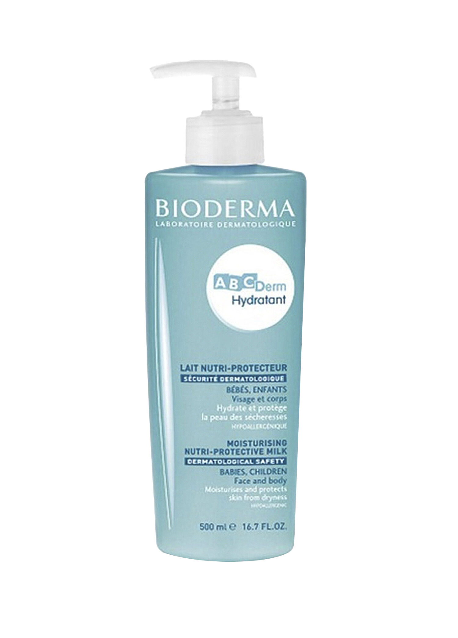 Bioderma - ABCDerm Moisturizing Milk for Baby Skin 500 ml