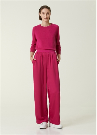 Beymen Collection Kadın Şeftali Bol Saten Pantolon Pembe 34 Beymen Collection Kadın Şeftali Bol Saten Pantolon Pembe 34