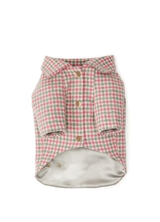 Angel İstanbul Pembe Tweed Ceket Gri XS/S EU