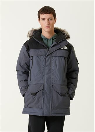 The North Face Erkek McMurdo 2 Gri Parka S EU