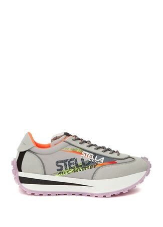 Stella McCartney Kadın Gri Logolu Sneaker 36 EU