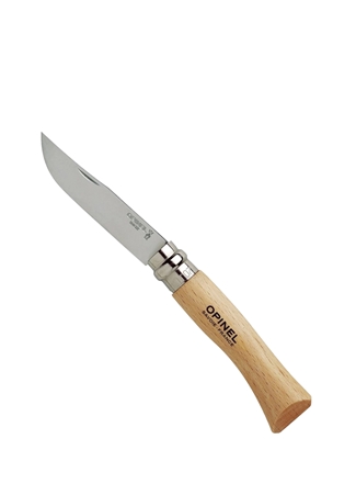 Opinel Inox No 7 Kayın Saplı Paslanmaz Çelik Çakı Kahverengi EU Opinel Inox No 7 Kayın Saplı Paslanmaz Çelik Çakı Kahverengi EU
