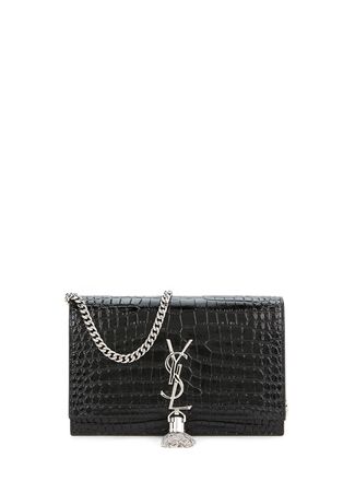 Kadın Kate Siyah Deri Çanta EU