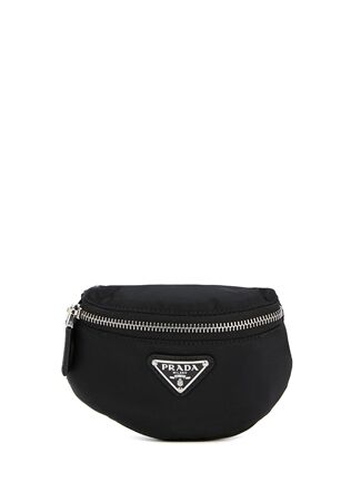 Prada Kadın Siyah Logo Detaylı Cüzdan EU