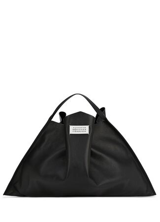 Maison Margiela Kadın Siyah Deri El Çantası EU