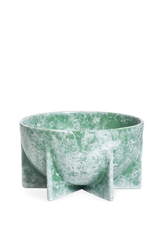 Jonathan Adler Berlin Tall Yeşil Vazo Çok Renkli