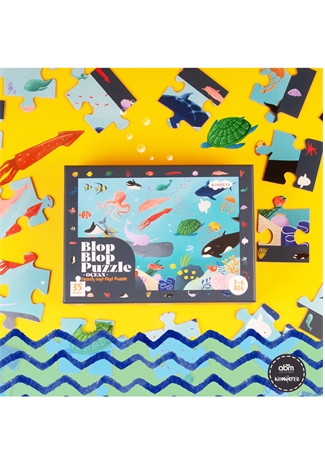 Kidmosfer Çocuk Ara Bul Sualtı 35 Parça Puzzle EU Kidmosfer Çocuk Ara Bul Sualtı 35 Parça Puzzle EU