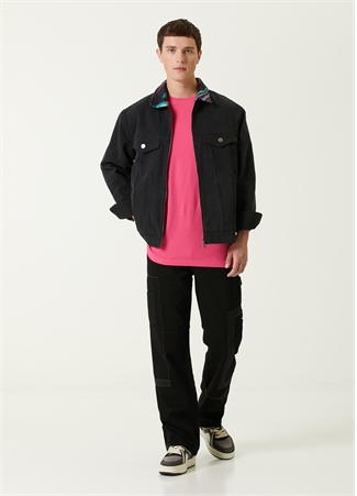 Les Benjamins Erkek Relaxed Fit Siyah Dikişli Jean Pantolon 36 EU Les Benjamins Erkek Relaxed Fit Siyah Dikişli Jean Pantolon 36 EU