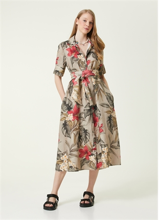 Beymen Club Kadın Elbise Haki 34