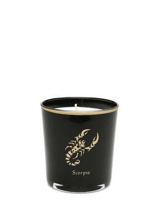 De Noir Concept Siyah Akrep Burcu Desenli Mum De Noir Concept Siyah Akrep Burcu Desenli Mum