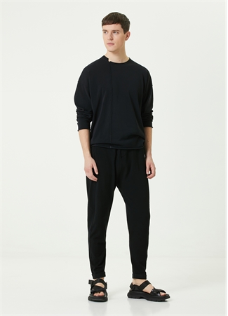 Isabel Benenato Erkek Siyah Beli Kordonlu Eşofman Altı S EU Isabel Benenato Erkek Siyah Beli Kordonlu Eşofman Altı S EU