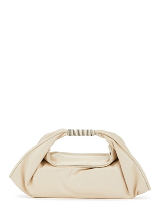 Staud Kadın Jetson Beyaz Deri Çanta Eu