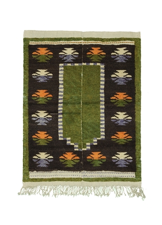 Soho Antiq Rylei El Dokuması Yün Kilim Çok Renkli
