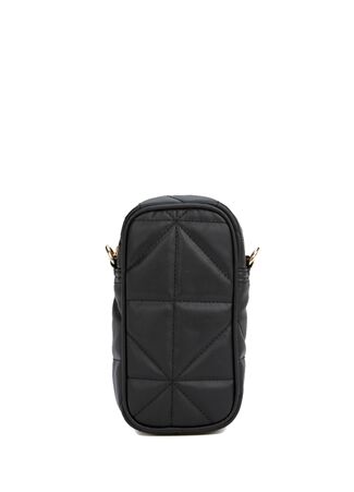 Network Kadın Siyah Kapitoneli Omuz Çantası EU