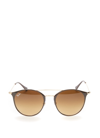Ray-Ban Kahverengi Yuvarlak Formlu Güneş Gözlüğü 52 EU Ray-Ban Kahverengi Yuvarlak Formlu Güneş Gözlüğü 52 EU