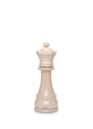 Bisetti Chess Lacquered Queen Ahşap Baharat Değirmeni Beyaz Bisetti Chess Lacquered Queen Ahşap Baharat Değirmeni Beyaz