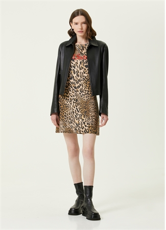 Allsaints Kadın Mika Leopar Desenli Kolsuz Mini Elbise Kahverengi Xs Eu Allsaints Kadın Mika Leopar Desenli Kolsuz Mini Elbise Kahverengi Xs Eu