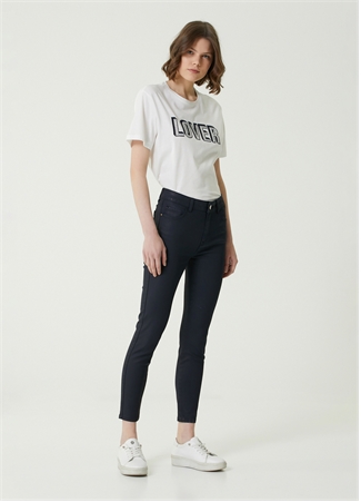 Network Kadın Basic Fit Lacivert Jean Pantolon 25 EU Network Kadın Basic Fit Lacivert Jean Pantolon 25 EU