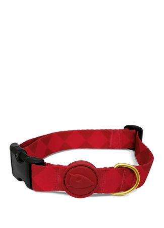 Morso Diamonds M Bordo Kırmızı Boyun Tasması