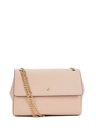 Beymen Club Kadın Talia Medium Pu Altın Rengi Omuz Çantası Pembe EU Beymen Club Kadın Talia Medium Pu Altın Rengi Omuz Çantası Pembe EU