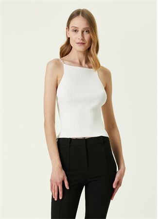 Musier Kadın BLUZ Beyaz 34 IT