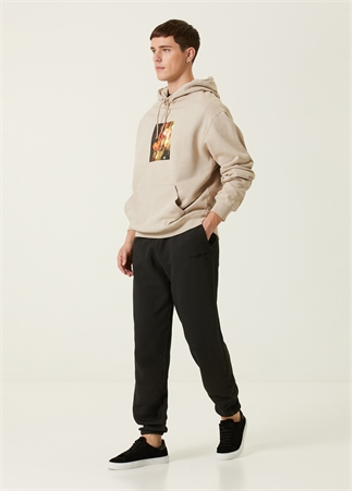 Wasted Erkek Antrasit Logolu Jogger Eşofman Altı Gri S EU Wasted Erkek Antrasit Logolu Jogger Eşofman Altı Gri S EU