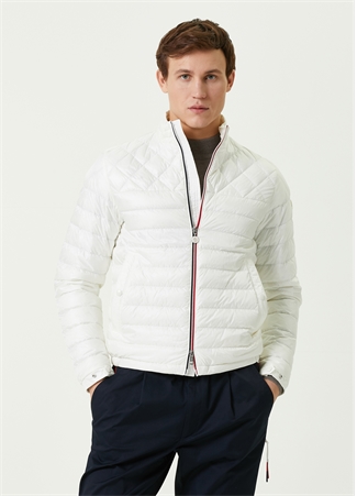 Moncler Erkek Beyaz Kapitoneli Mont 4 US Moncler Erkek Beyaz Kapitoneli Mont 4 US