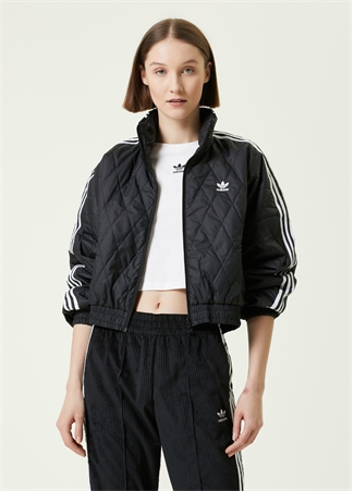 Adidas Kadın Adicolor Classics Siyah Kapitoneli Üst 32 Eu Adidas Kadın Adicolor Classics Siyah Kapitoneli Üst 32 Eu