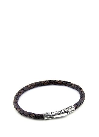 Boga Erkek BİLEZİK Kahverengi L