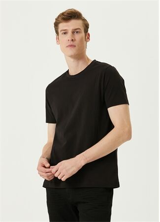 Beymen Collection Erkek Siyah T-shirt S EU