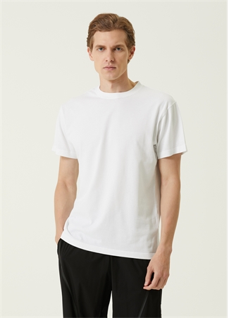 A-Cold-Wall Erkek Regular Fit Tracer Graphic Beyaz Baskılı T-shirt M EU A-Cold-Wall Erkek Regular Fit Tracer Graphic Beyaz Baskılı T-shirt M EU