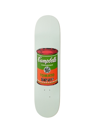 The Skateroom Erkek Andy Warhol Kaykay Tablo Mavi EU The Skateroom Erkek Andy Warhol Kaykay Tablo Mavi EU