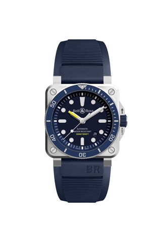 Bell & Ross Erkek Instruments Diver Kol Saati EU