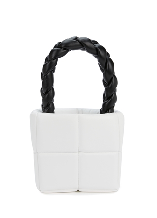 A.w.a.k.e. Mode Kadın Celia Siyah Beyaz El Çantası EU A.w.a.k.e. Mode Kadın Celia Siyah Beyaz El Çantası EU
