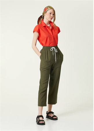 Beymen Club Kadın Haki Pantolon 34