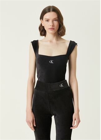 Ck Jeans Kadın Tshirt Siyah M Eu