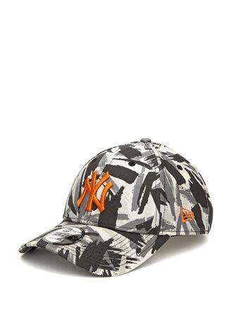 New Era Erkek 9Forty Neyyan Şapka Gri EU