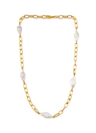 Bloom Jewelry Kadın Ariel Altın Rengi Kaplama Kolye EU