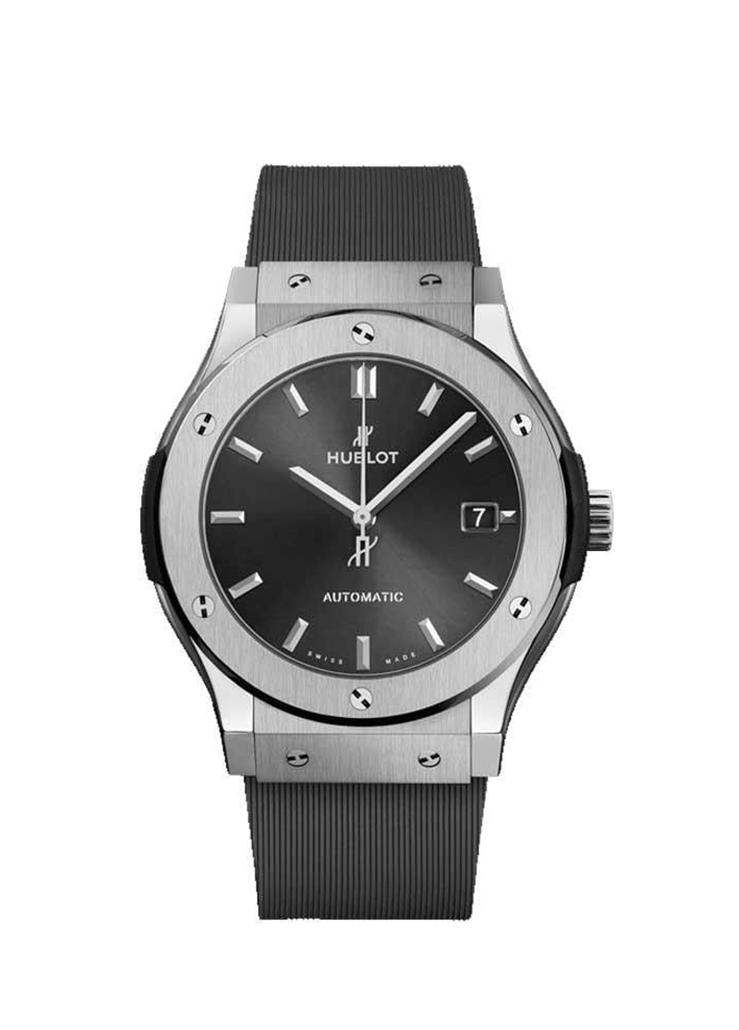 Hublot Çok Renkli Erkek Classic Fusion Racing Grey Titanium Erkek Saat ...