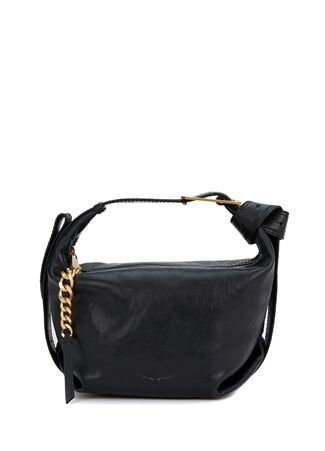 Zadig&Voltaire Kadın Lacivert Deri Omuz Çantası EU