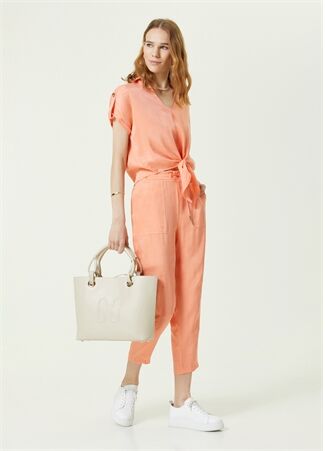 Network Kadın Pantolon Pembe 42 Eu