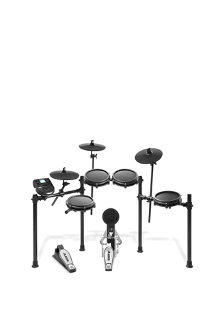 Alesis Nitro Mesh Davul Kiti Siyah EU Alesis Nitro Mesh Davul Kiti Siyah EU