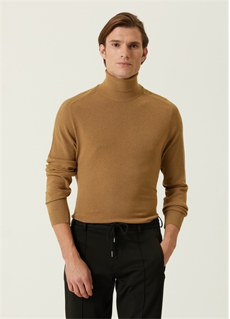 Network Erkek Slim Fit Safran Kazak Sarı S EU Network Erkek Slim Fit Safran Kazak Sarı S EU