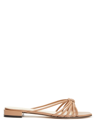 Beymen Collection Kadın Nude Deri Terlik Pembe 35