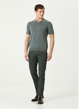 Pal Zileri Erkek Haki Pantolon 54 IT